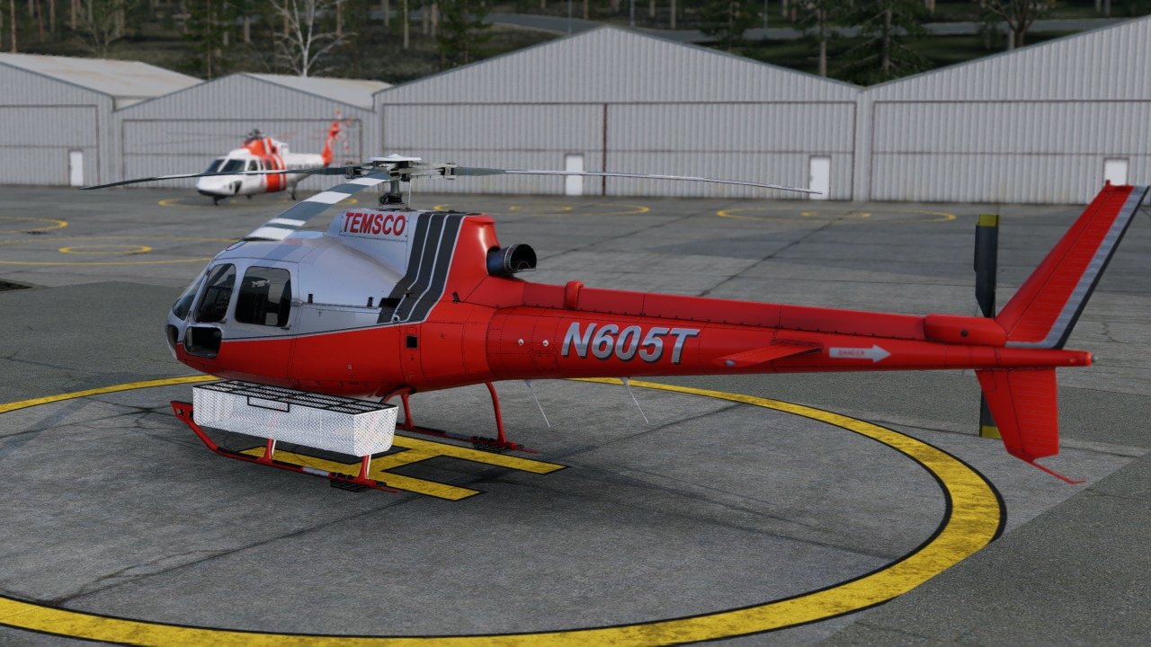 Alpine Studio AS350 TEMSCO pack - Alpine Studio - X-Plane.Org Forum