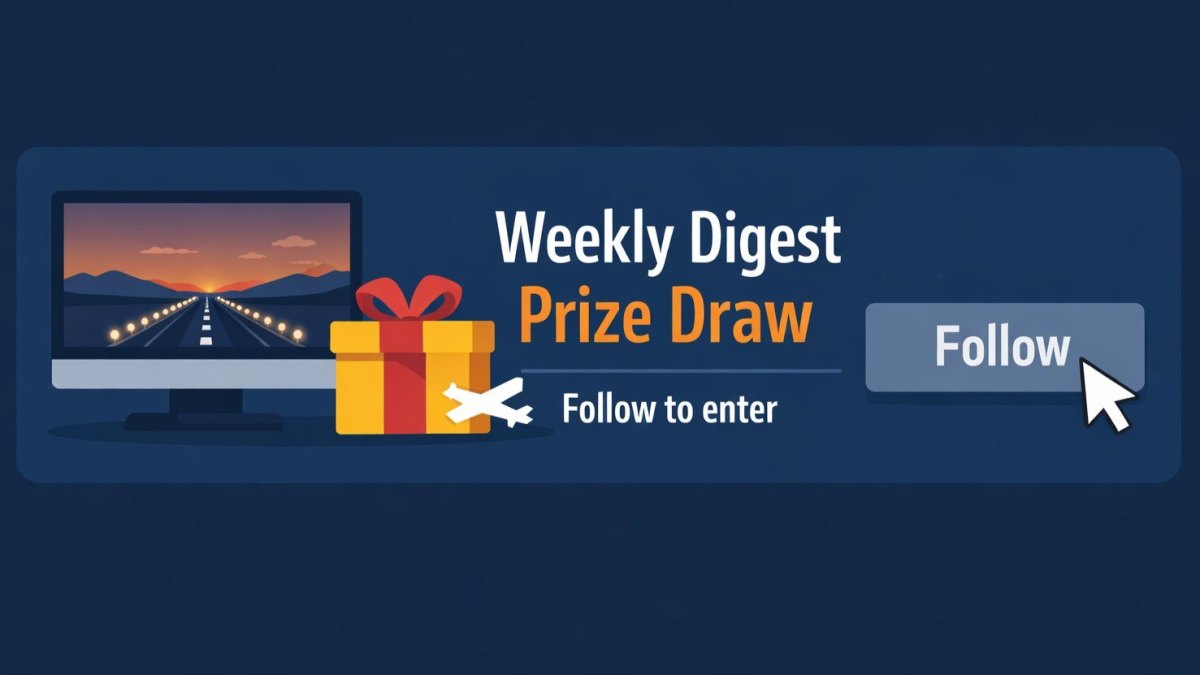 Sunday 15th March - Weekly Digest Prize Giveaway - 7 Planes to win ...