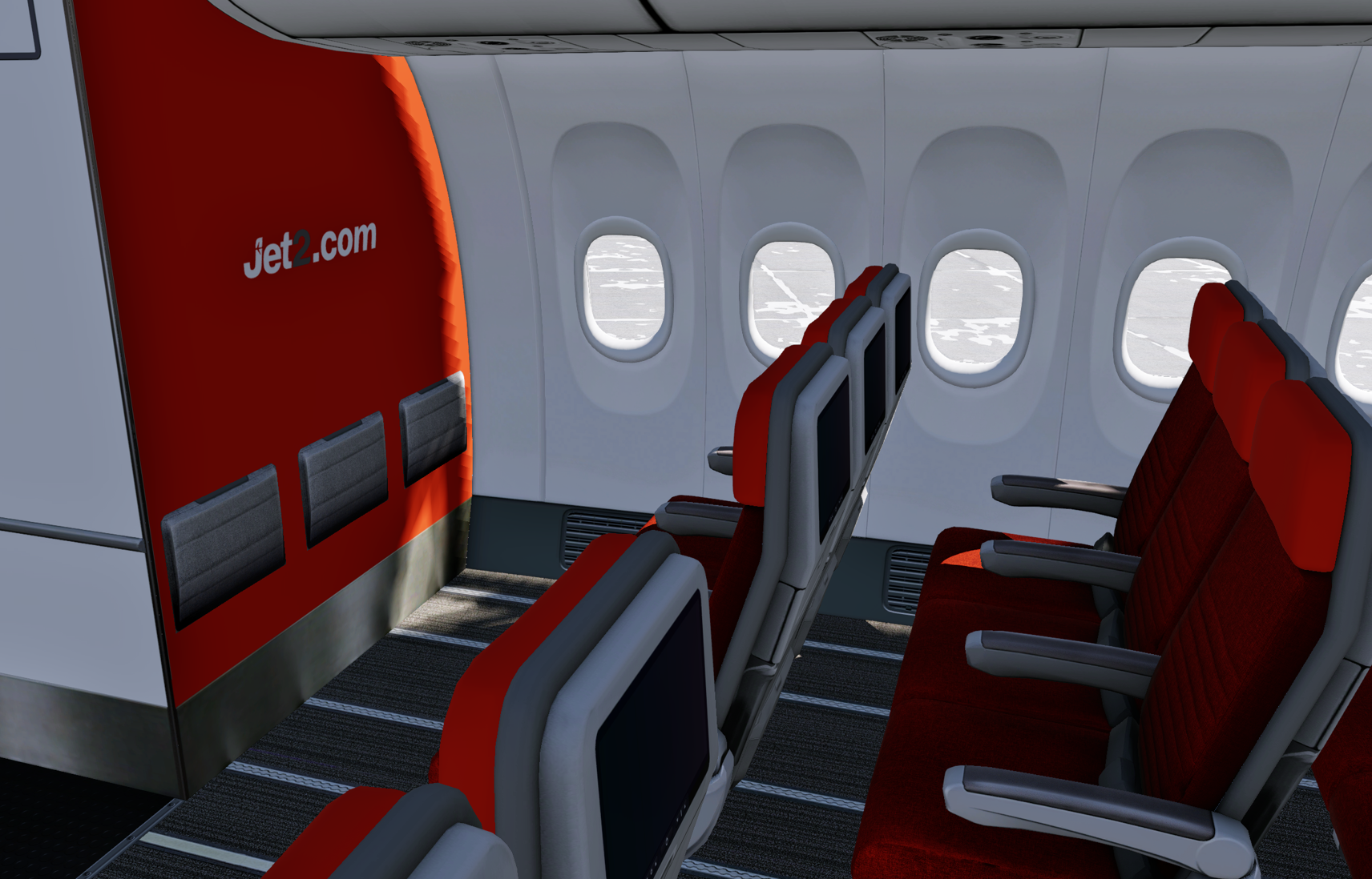 [Level Up 737-800 V2] Jet2.com Pack - With Simple Cabin - Other ...