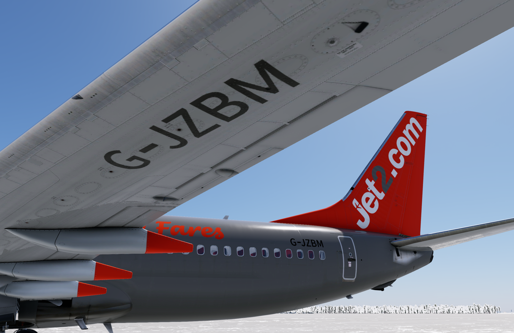 [Level Up 737-800 V2] Jet2.com Pack - With Simple Cabin - Other ...
