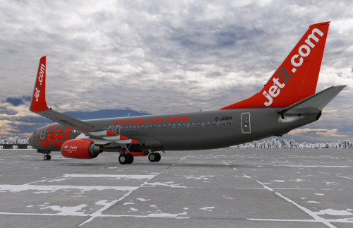 [Level Up 737-800 V2] Jet2.com Pack - With Simple Cabin - Other ...