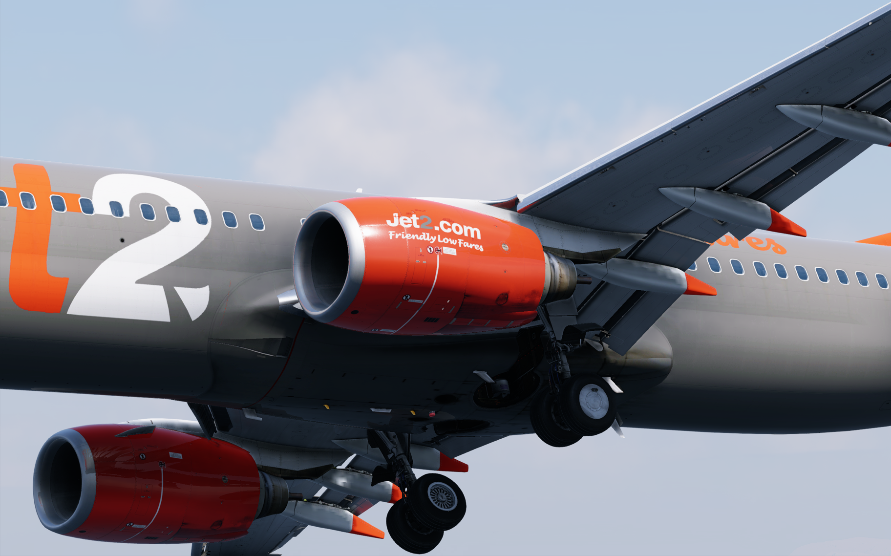 [Level Up 737-800 V2] Jet2.com Pack - With Simple Cabin - Other ...