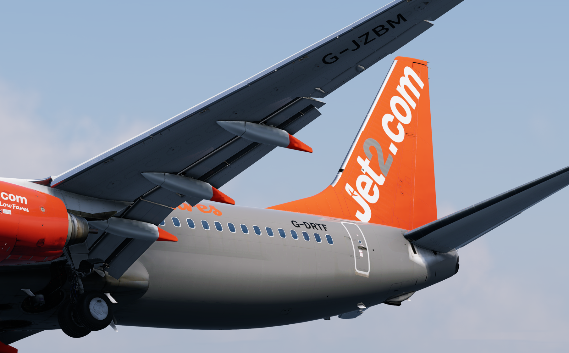 [Level Up 737-800 V2] Jet2.com Pack - With Simple Cabin - Other ...
