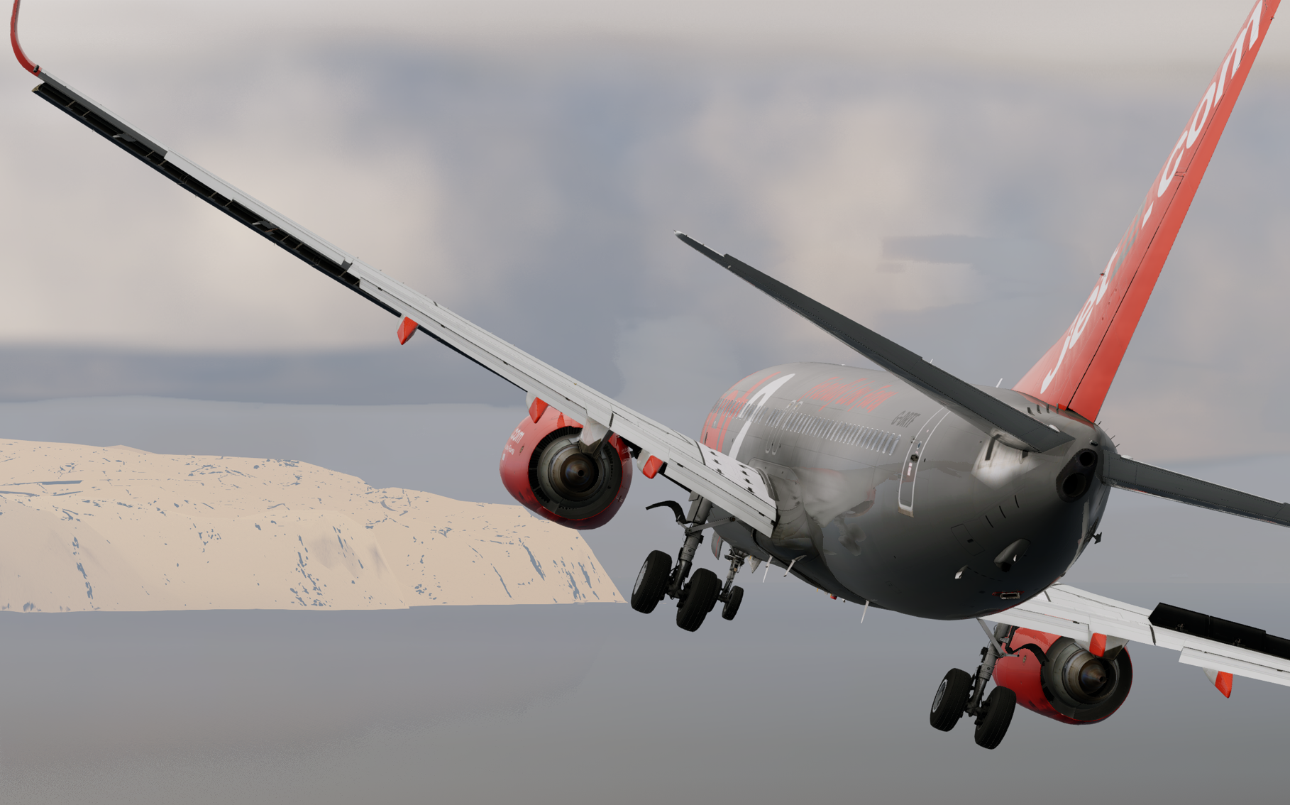 [Level Up 737-800 V2] Jet2.com Pack - With Simple Cabin - Other ...