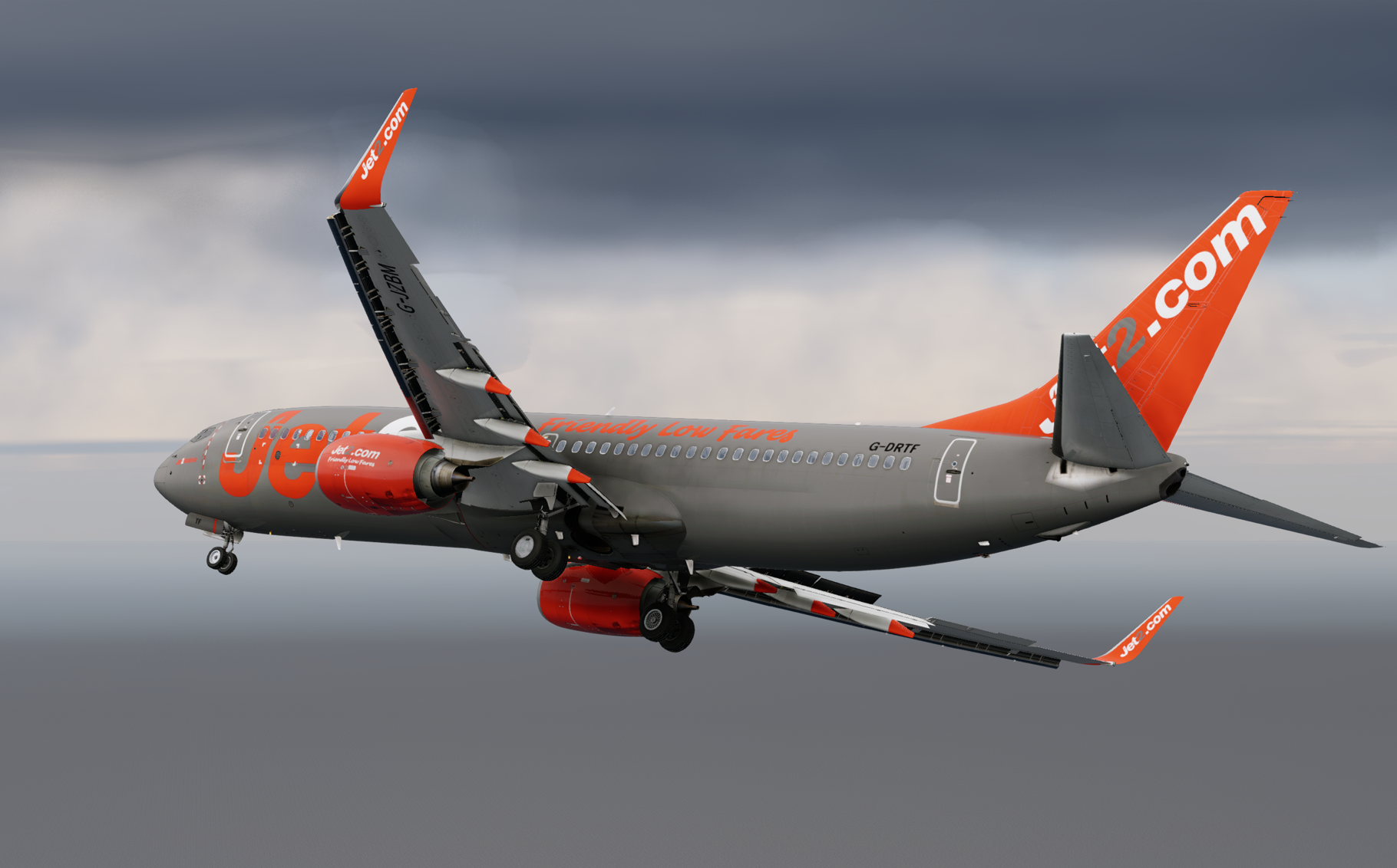 [Level Up 737-800 V2] Jet2.com Pack - With Simple Cabin - Other ...