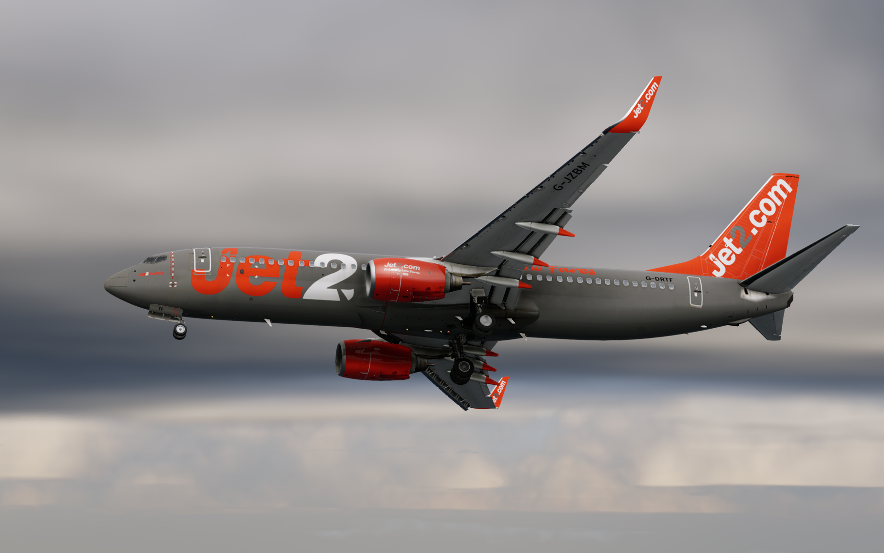 [Level Up 737-800 V2] Jet2.com Pack - With Simple Cabin - Other ...