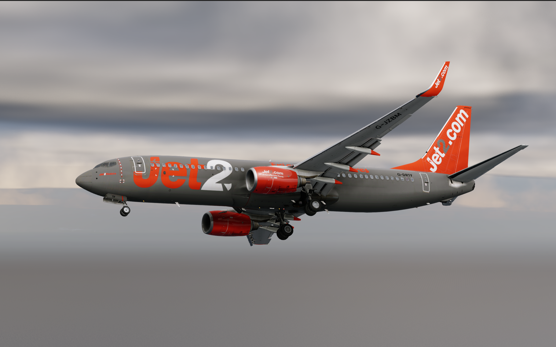 [Level Up 737-800 V2] Jet2.com Pack - With Simple Cabin - Other ...