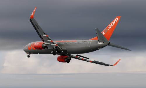 [Level Up 737-800 V2] Jet2.com Pack - With Simple Cabin - Other ...
