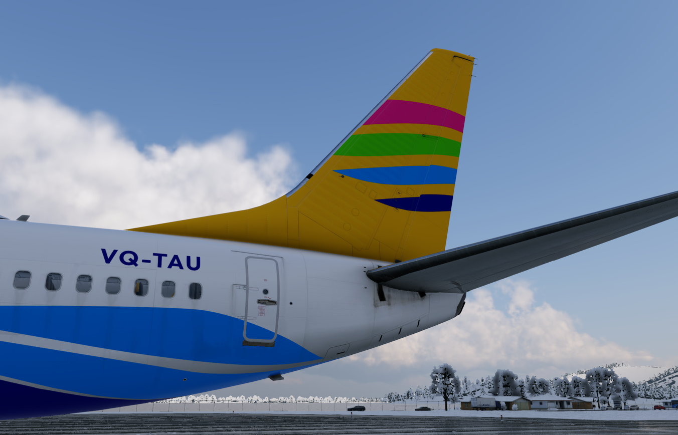 [Level Up 737-700 V2] Fictional: Inter Caribbean Airways + Cabin ...