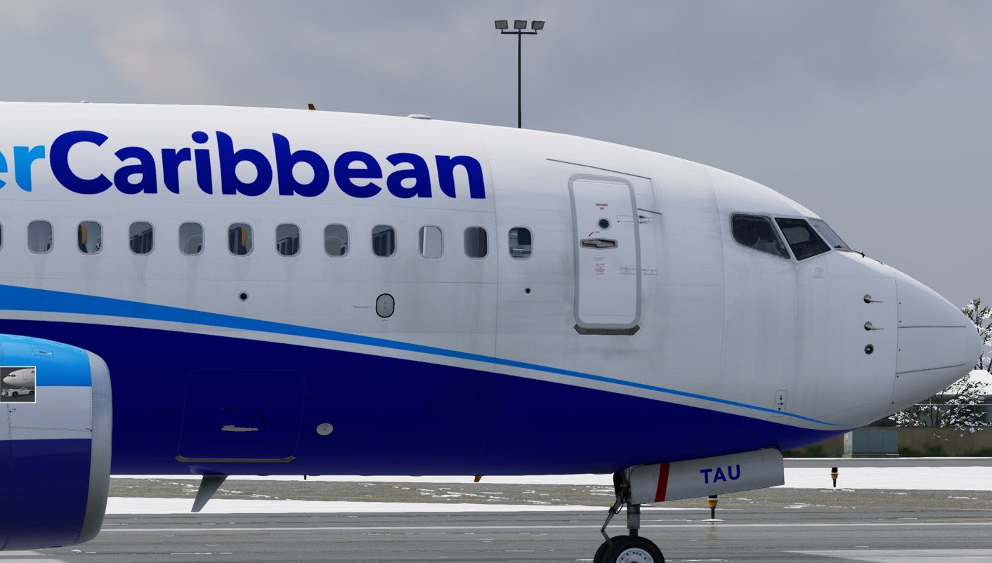 [Level Up 737-700 V2] Fictional: Inter Caribbean Airways + Cabin ...