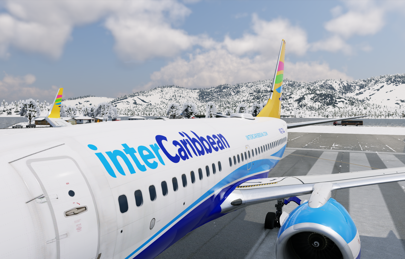 [Level Up 737-700 V2] Fictional: Inter Caribbean Airways + Cabin ...