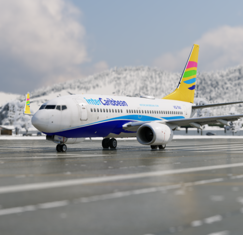 [Level Up 737-700 V2] Fictional: Inter Caribbean Airways + Cabin ...