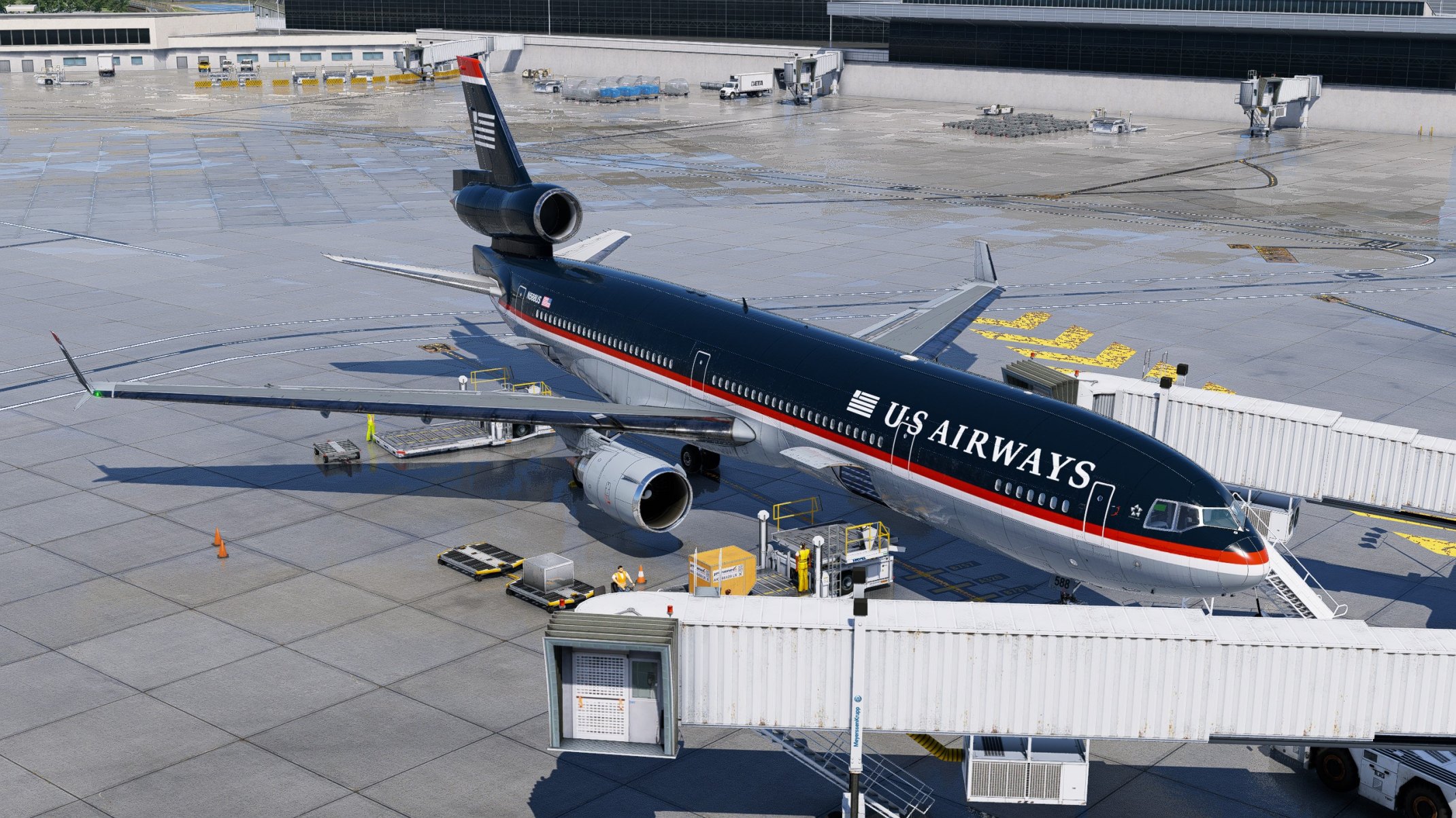 US Airways Rotate MD11 - Rotate MD-11 - X-Plane.Org Forum