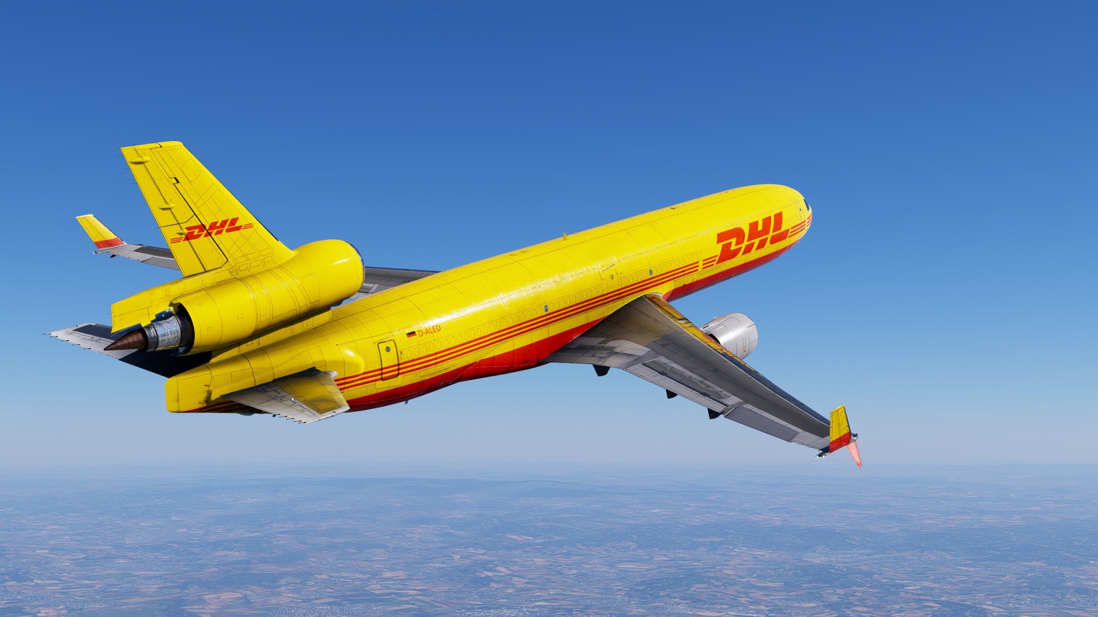 DHL Rotate MD11F - Rotate MD-11 - X-Plane.Org Forum