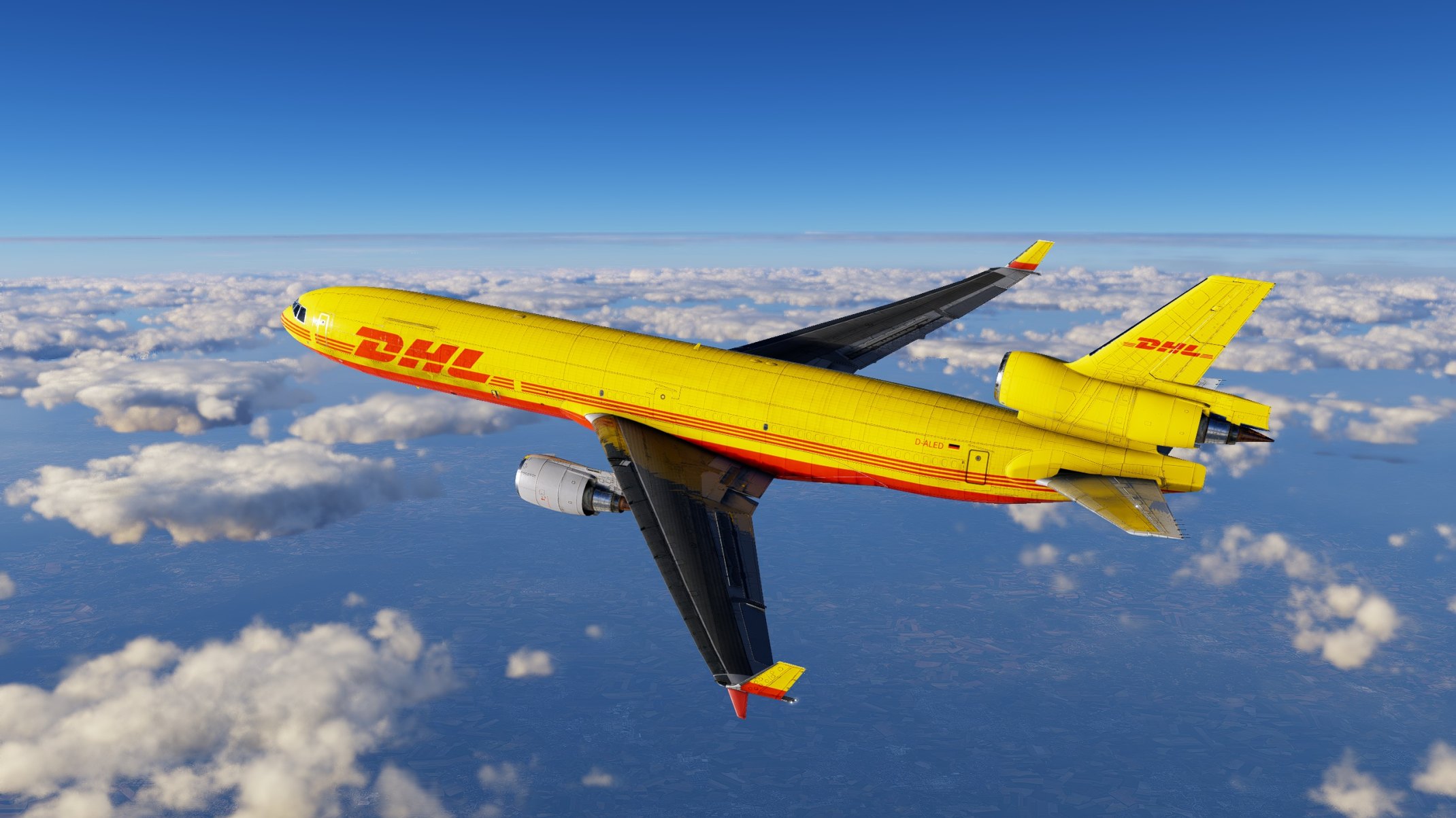 DHL Rotate MD11F - Rotate MD-11 - X-Plane.Org Forum