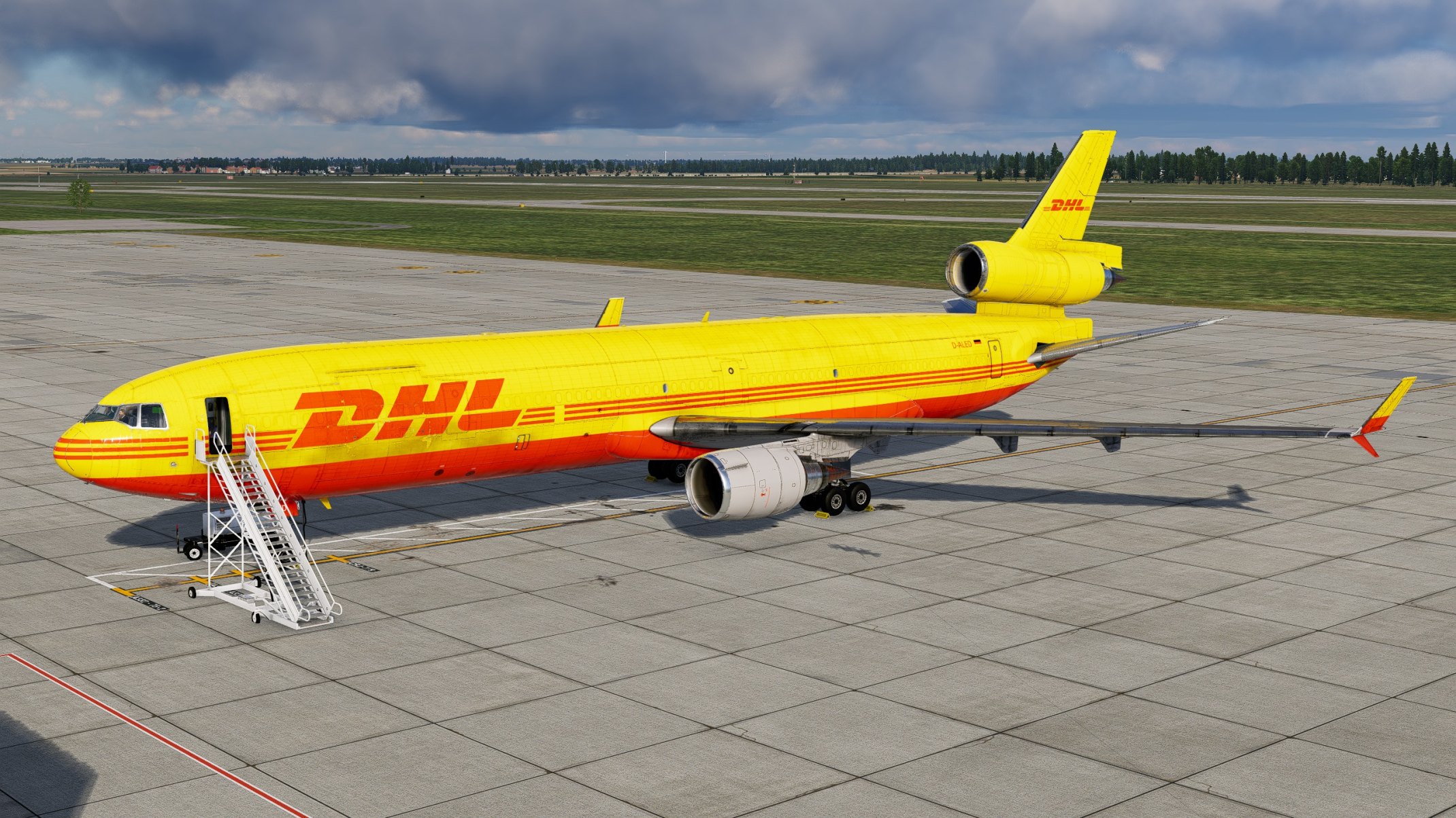 DHL Rotate MD11F - Rotate MD-11 - X-Plane.Org Forum