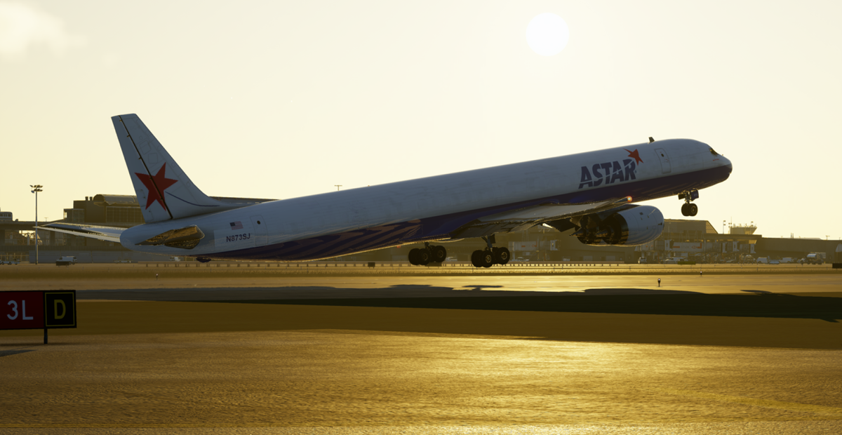 Astar Air cargo (N873SJ) for Michael Wilson's DC-8-71F - Other Aircraft ...