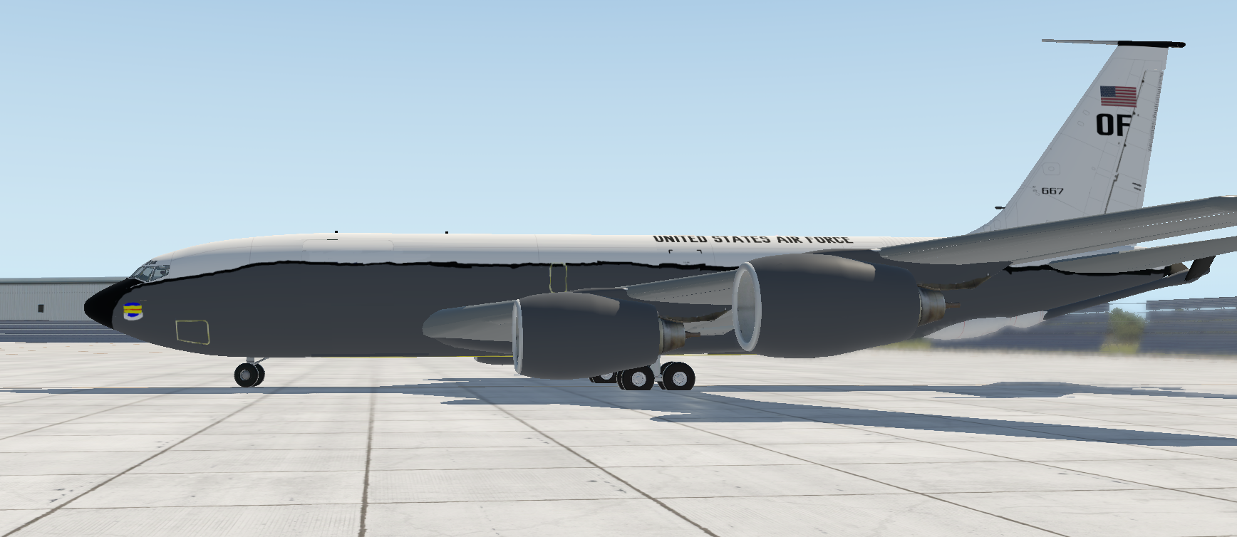 WC-135 Constant Phoenix - Military Aircraft - X-Plane.Org Forum
