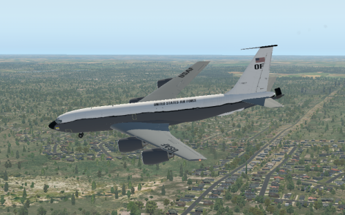 WC-135 Constant Phoenix - Military Aircraft - X-Plane.Org Forum