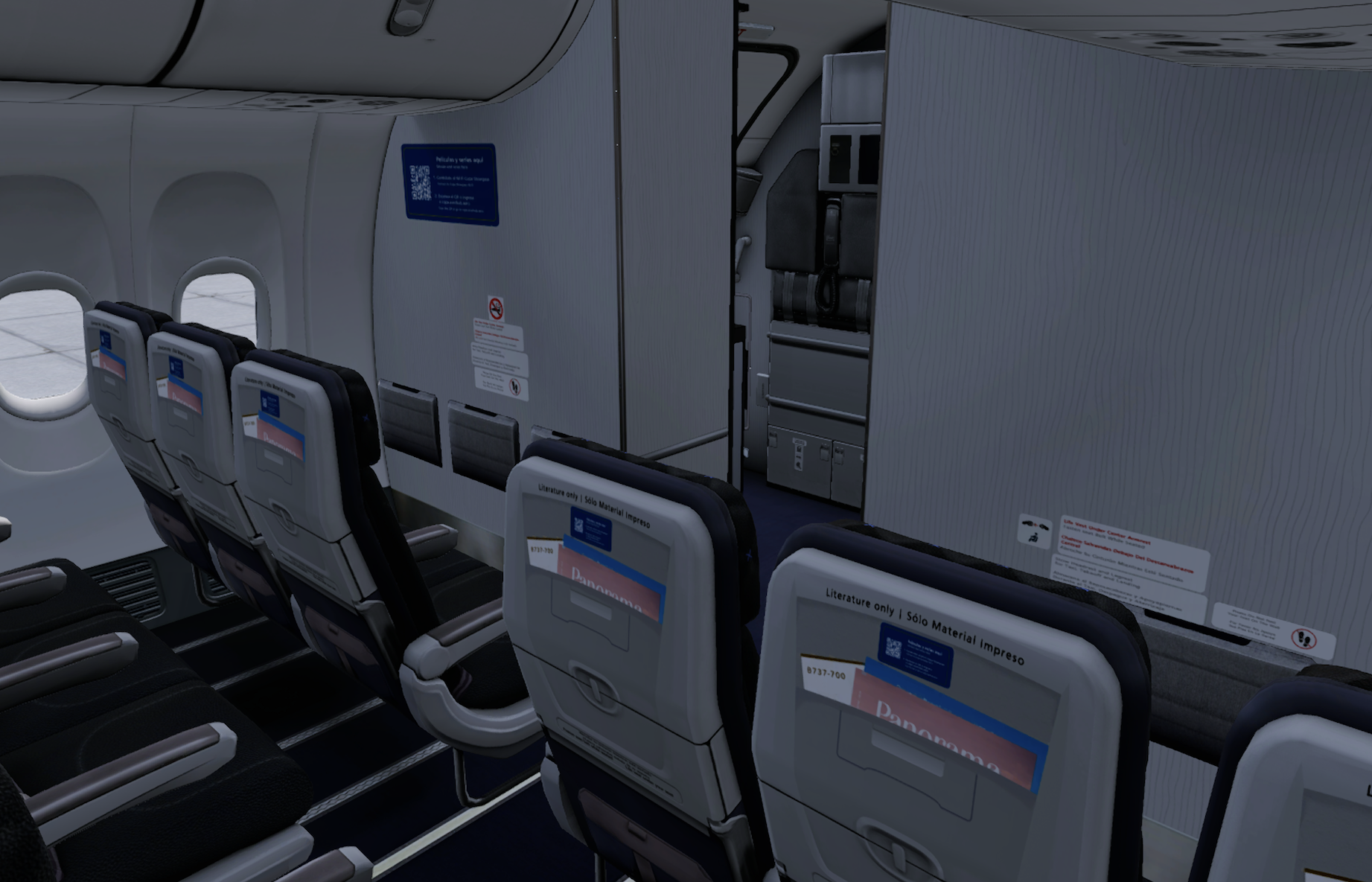 Copa Airlines B737-700 HP-1520CMP for LevelUP 737v2 - Other Aircraft ...