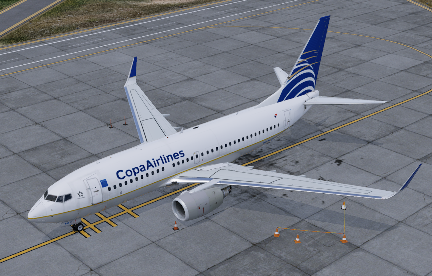 Copa Airlines B737-700 HP-1520CMP for LevelUP 737v2 - Other Aircraft ...