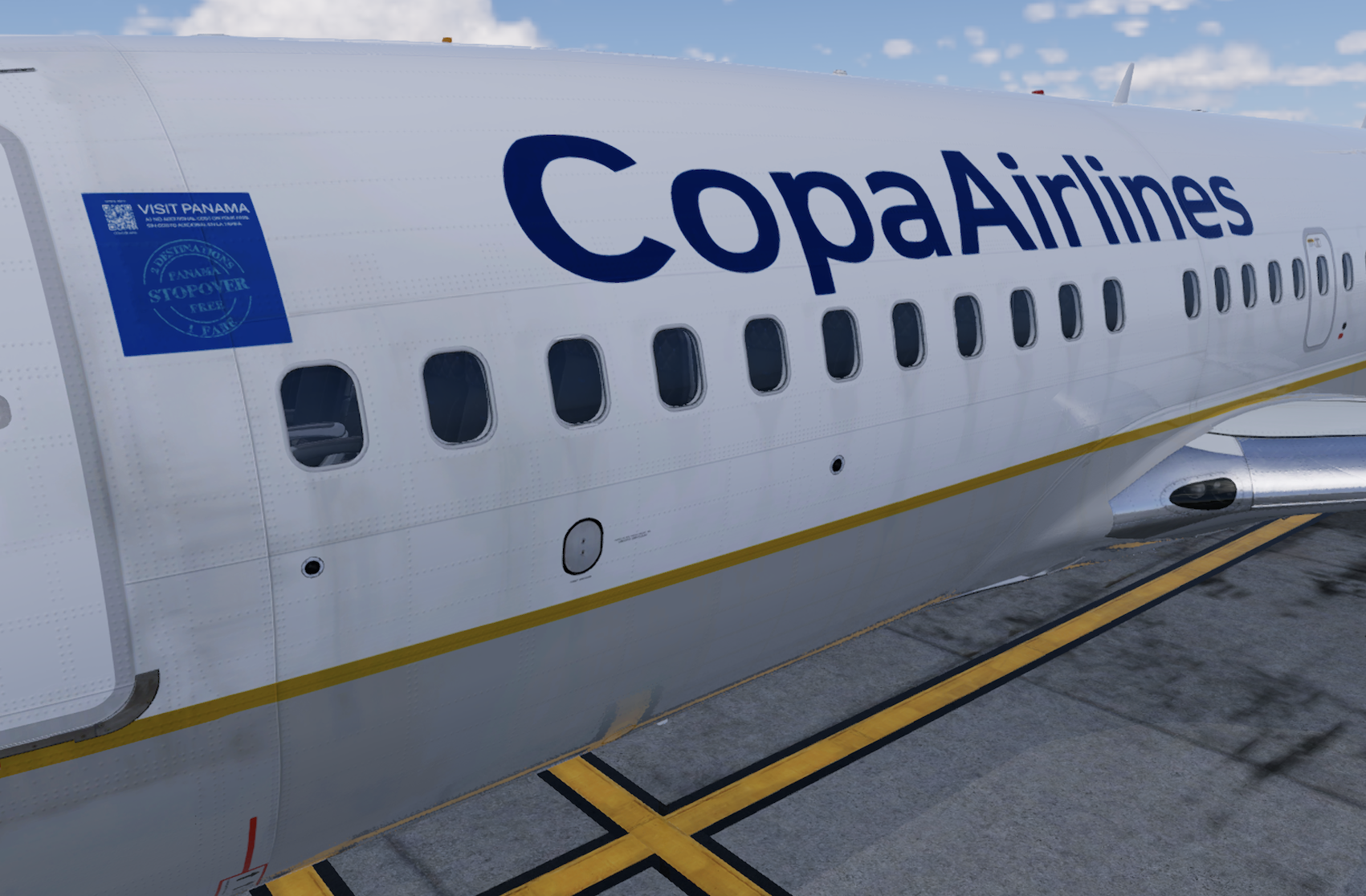 Copa Airlines B737-700 HP-1520CMP for LevelUP 737v2 - Other Aircraft ...