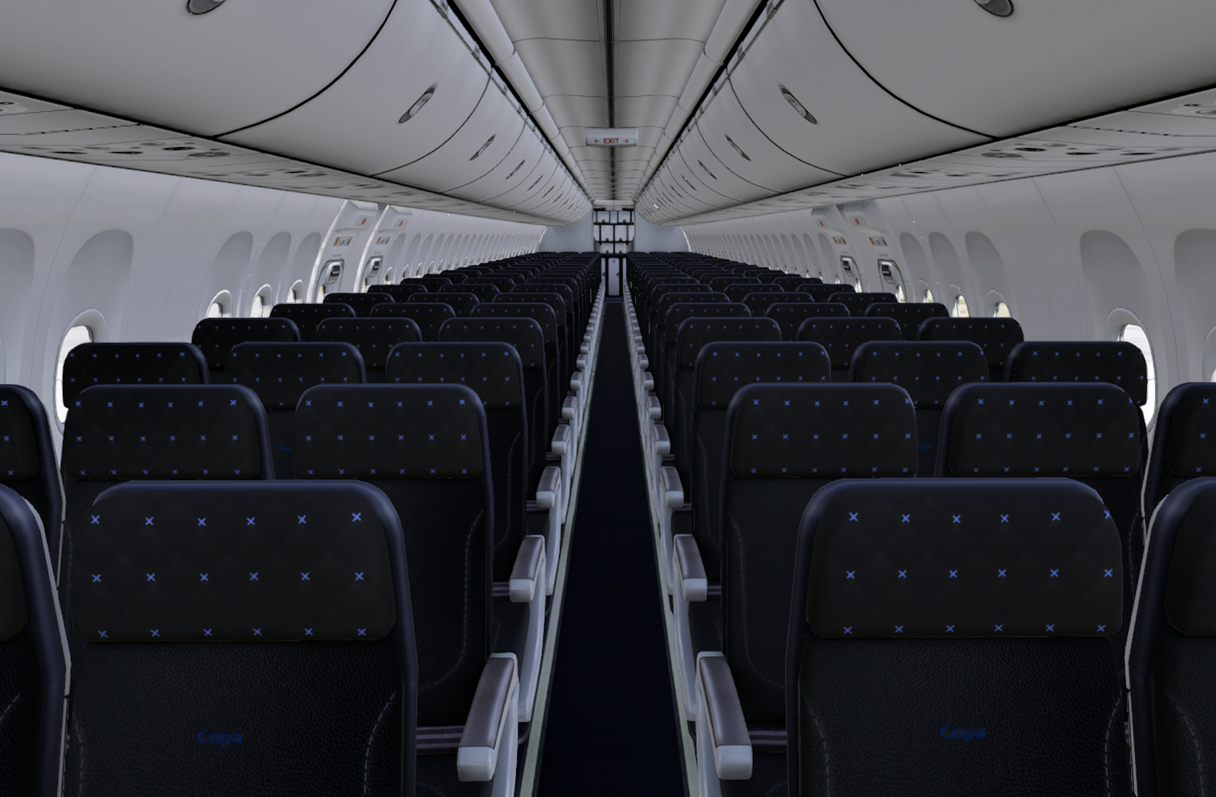 Copa Airlines B737-800 HP-1719CMP for LevelUP 737v2 - Other Aircraft ...