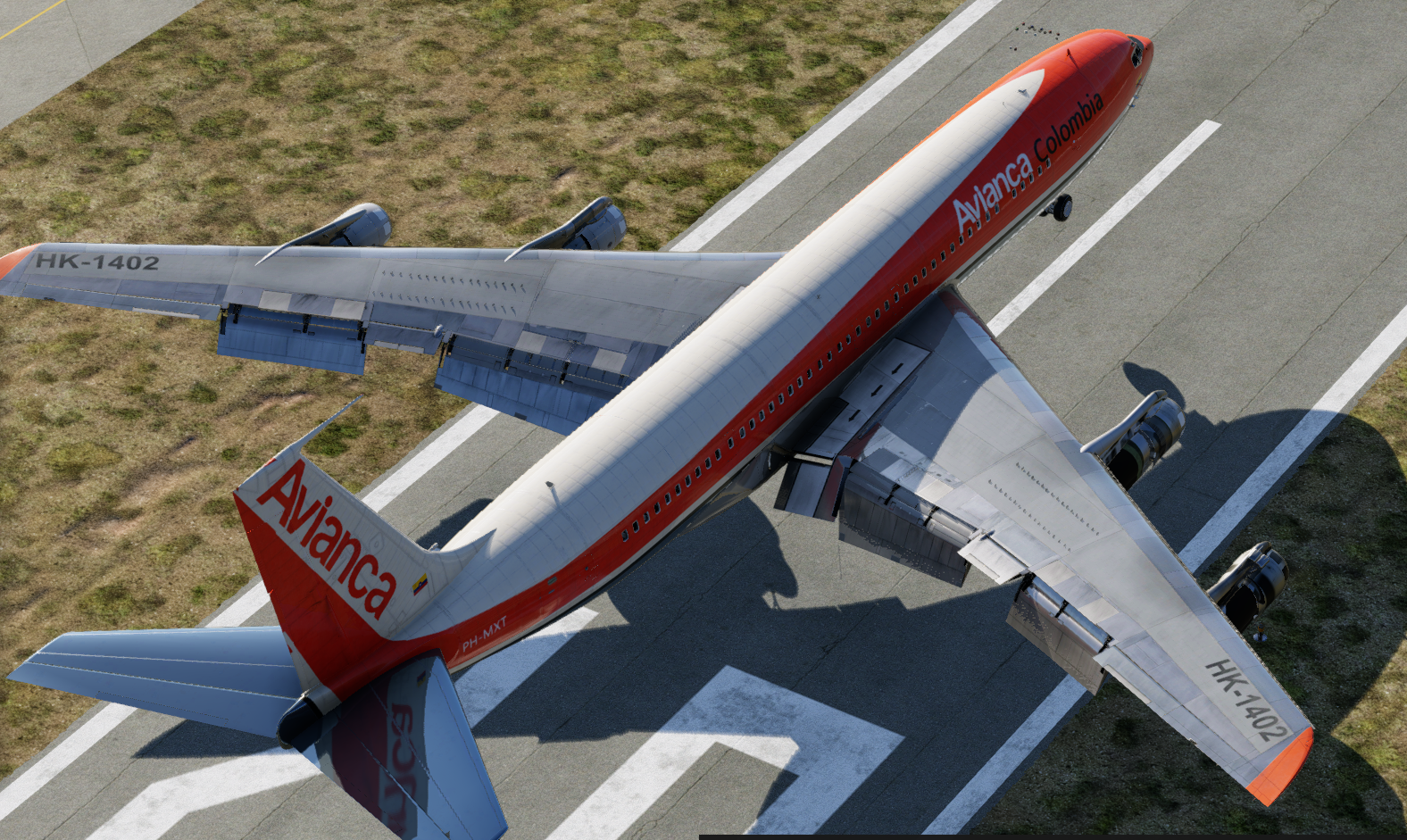Nimbus 707 - Page 4 - Airplane Development Notices - X-Plane.Org Forum