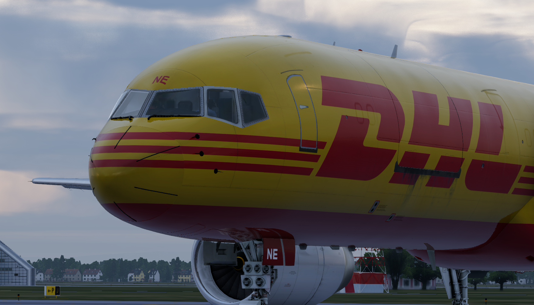 DHL Air Austria Boeing 757 - FF 757 - X-Plane.Org Forum