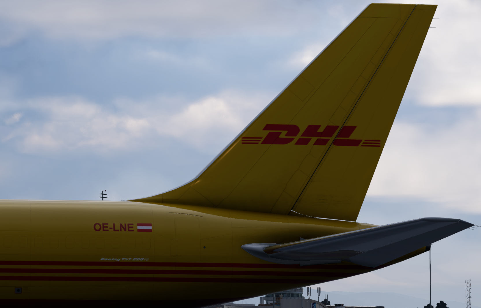 DHL Air Austria Boeing 757 - FF 757 - X-Plane.Org Forum