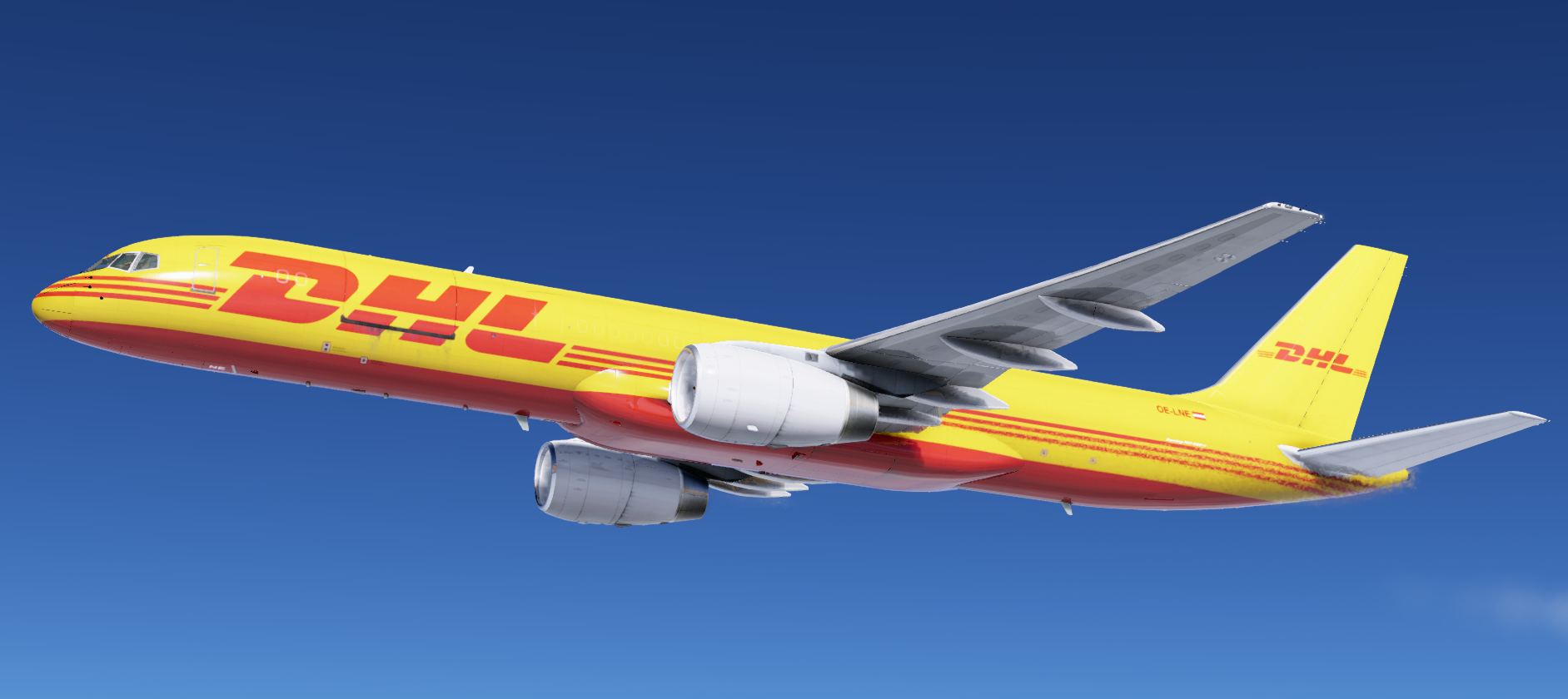DHL Air Austria Boeing 757 - FF 757 - X-Plane.Org Forum