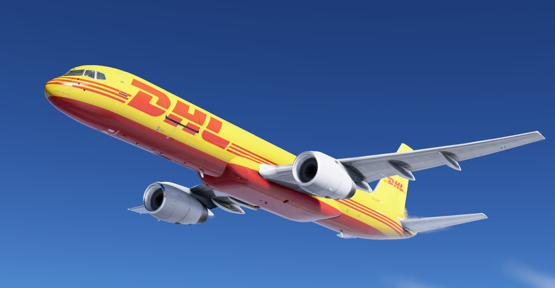 DHL Air Austria Boeing 757 - FF 757 - X-Plane.Org Forum