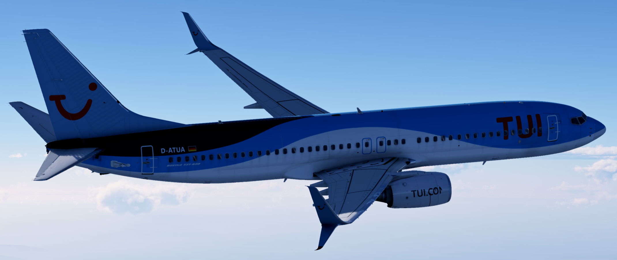 LevelUp 737-8NG - Tui Germany - D-ATUA [Split Scimitar] - Other ...