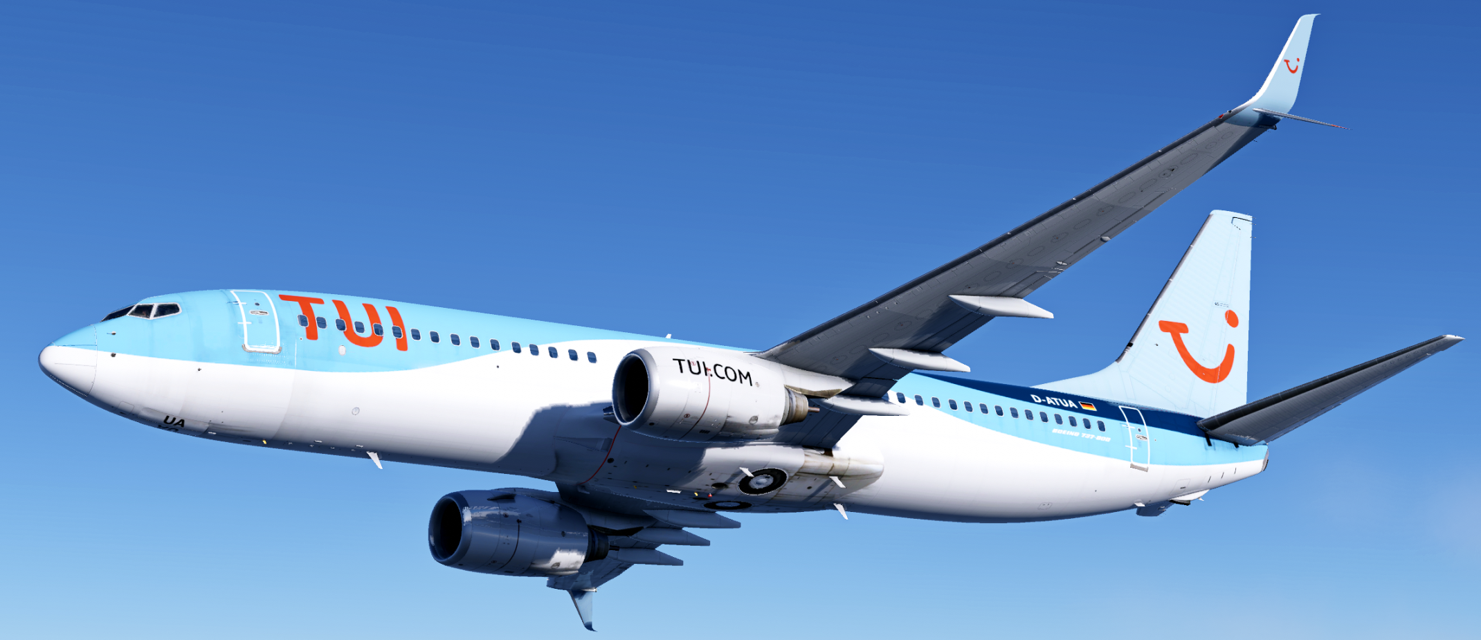 LevelUp 737-8NG - Tui Germany - D-ATUA [Split Scimitar] - Other ...