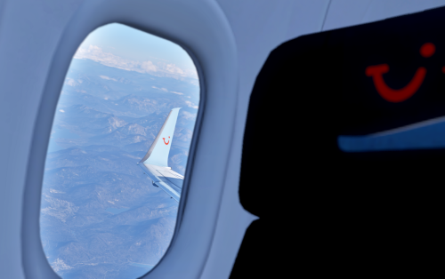 LevelUp 737-8NG - Tui Germany - D-ATUA [Split Scimitar] - Other ...