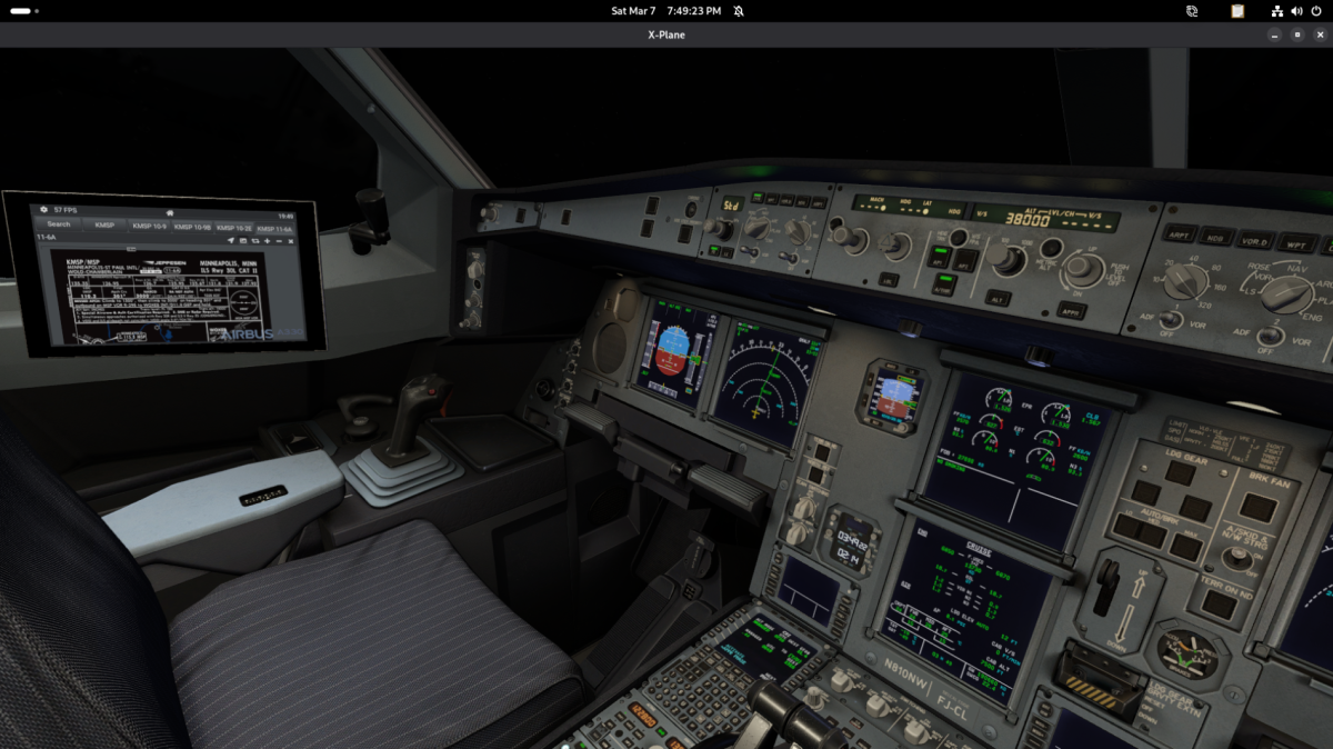 Laminar default A330 Avitab Tablet integration mod - Aircraft ...