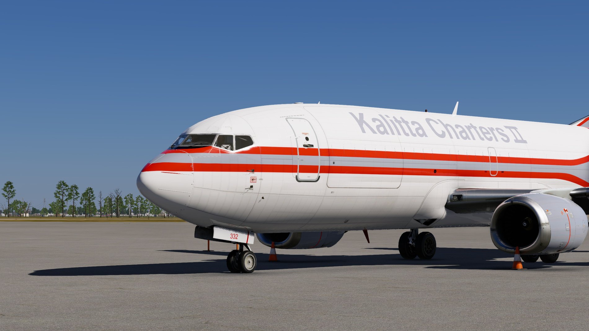 IXEG 737-300F - Kalitta Charters II N332CK - IXEG 737 - X-Plane.Org Forum
