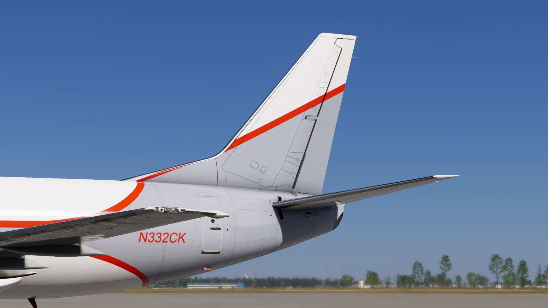 IXEG 737-300F - Kalitta Charters II N332CK - IXEG 737 - X-Plane.Org Forum
