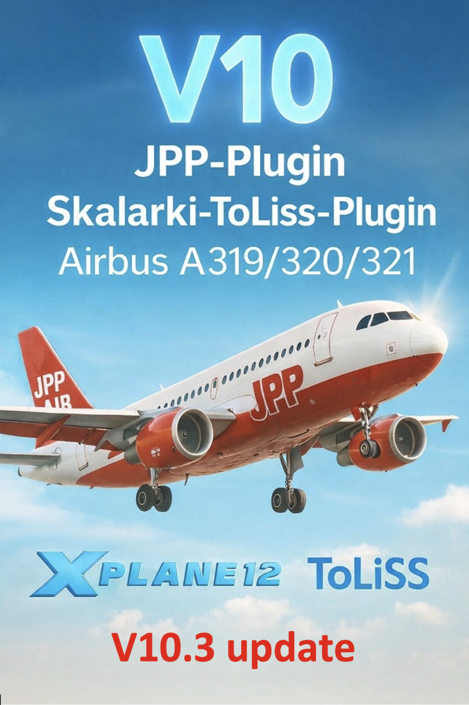 Skalarki - Toliss A320 (319/321) Plugin updated - Airbus A320 Neo / Ceo ...
