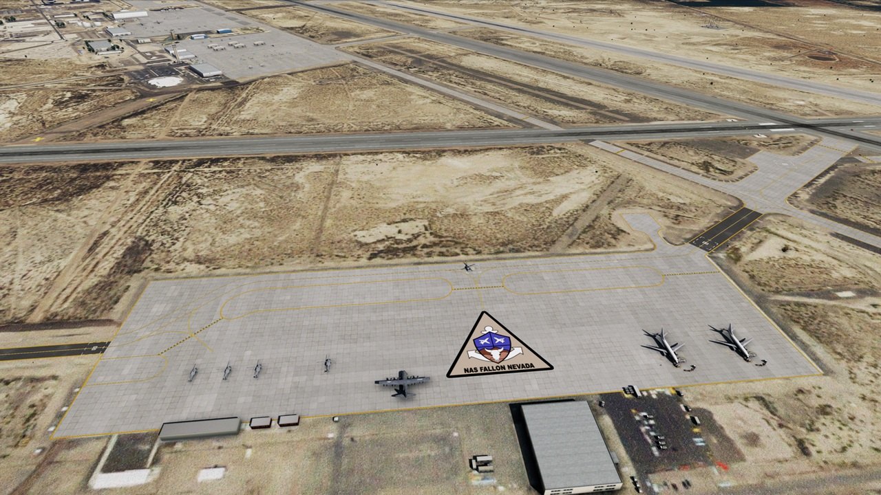 KNFL Naval Air Station Fallon (X-Plane 12) - Scenery Packages - X-Plane ...