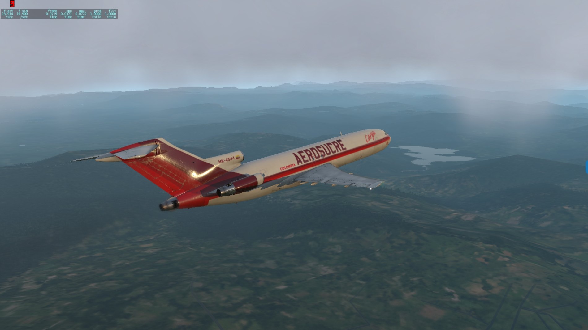 [WIP] Aerosucre Cargo Economy plugin for FJS 727-200F X-plane 11 - X ...