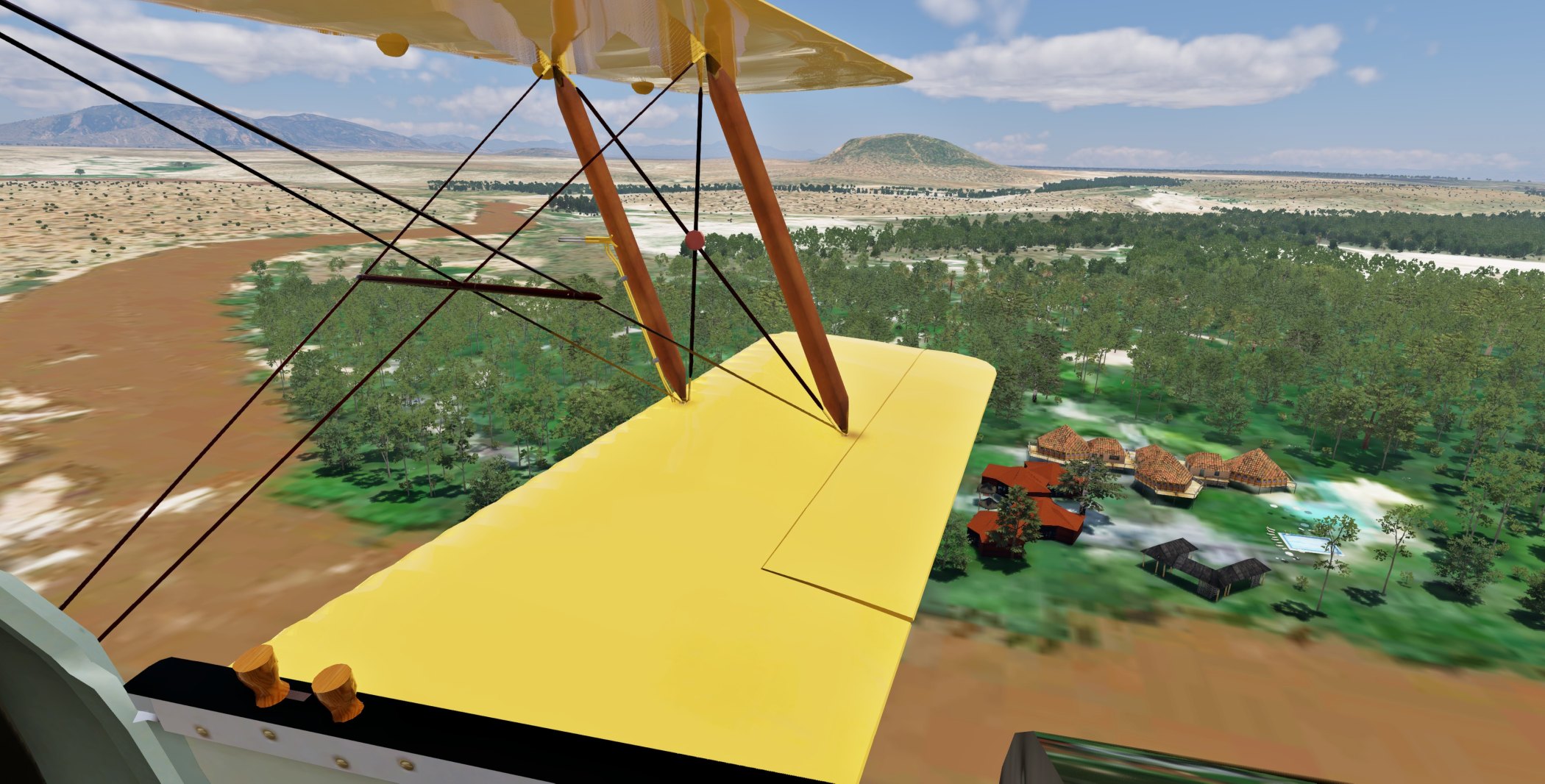 Shaba Lodge (Out of Africa) V2 - Scenery Packages XP12 - X-Plane.Org Forum