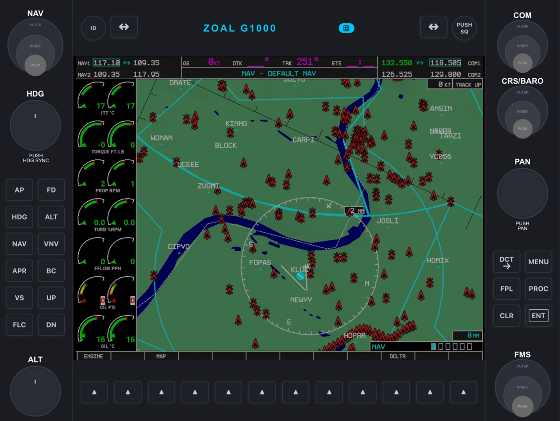 WebGA - Touchscreen Avionics for X-Plane 12 on Your Tablet - Utilities ...