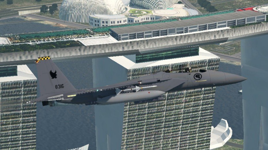 RSAF 149th Sqn F-15E (SG) Livery - Other Aircraft Livery - X-Plane.Org ...