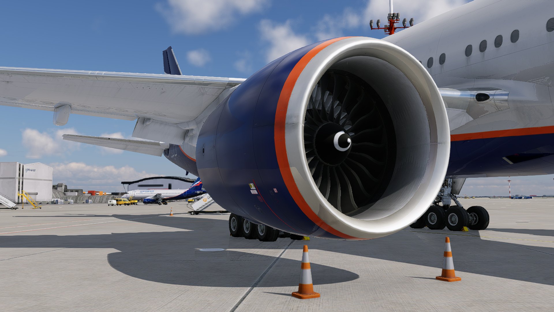 Flight Factor Boeing 777-300ER Aeroflot Pack - FF 777 Ultimate - X ...