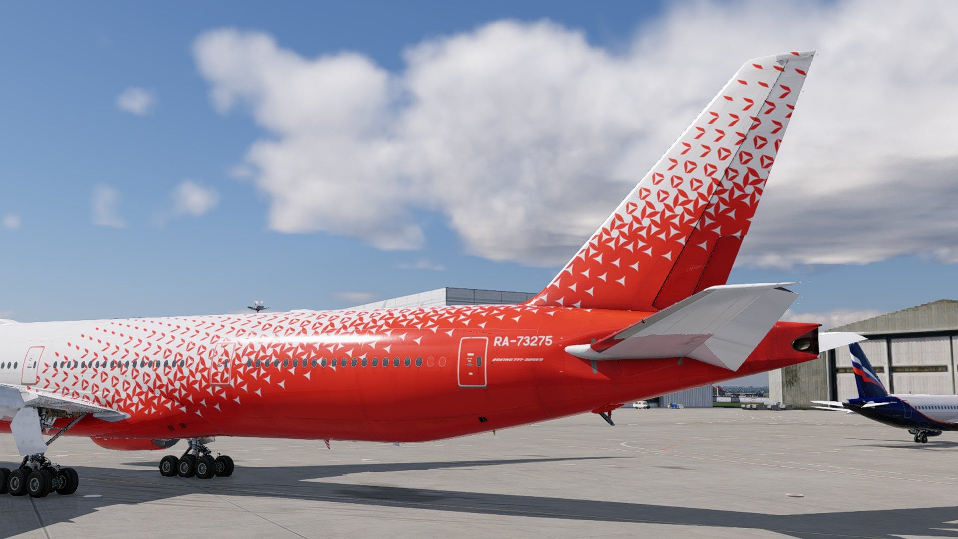 Flight Factor Boeing 777-300ER Rossiya Pack - FF 777 Ultimate - X-Plane ...
