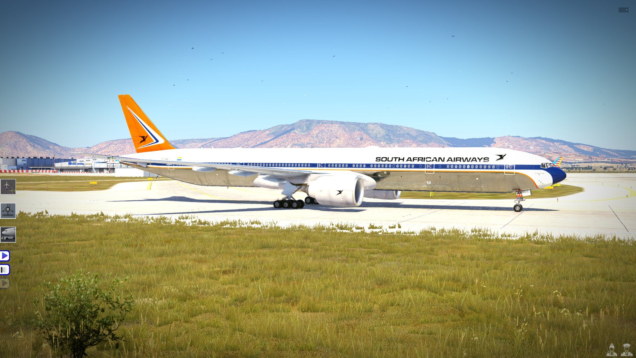 South African Airways FF777-300 - FF 777 Ultimate - X-Plane.Org Forum