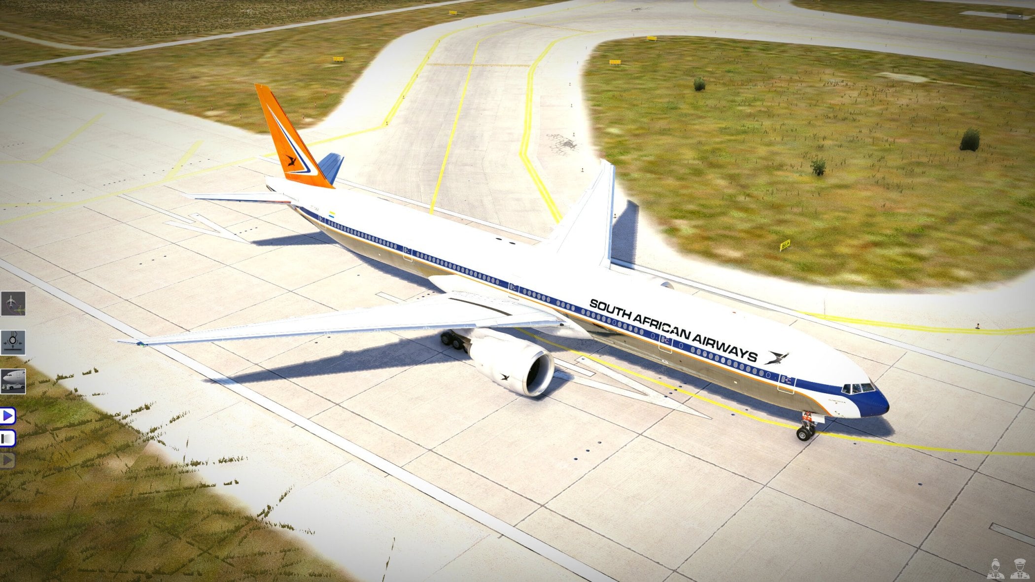 South African Airways FF777-300 - FF 777 Ultimate - X-Plane.Org Forum