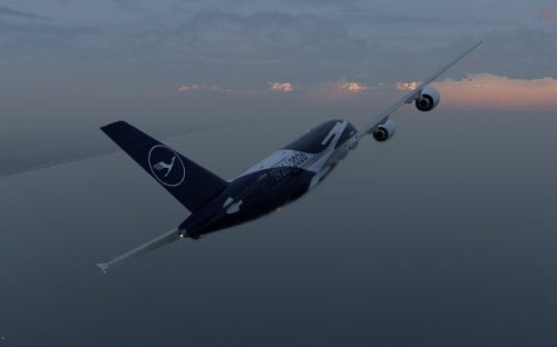 Airbus A380-800 Lufthansa "100th Years" " - Other Aircraft Livery - X ...