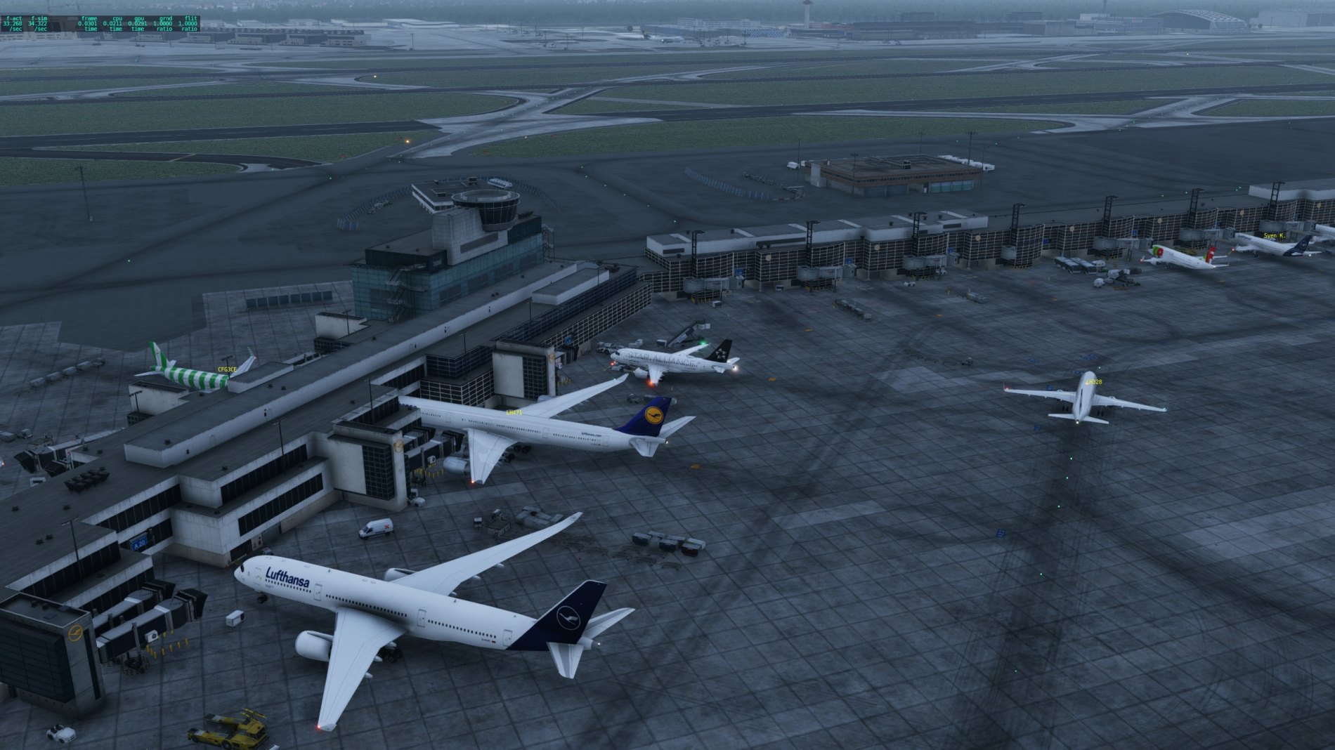 Aviotek EDDF no taxilines - X-Codr - X-Plane.Org Forum